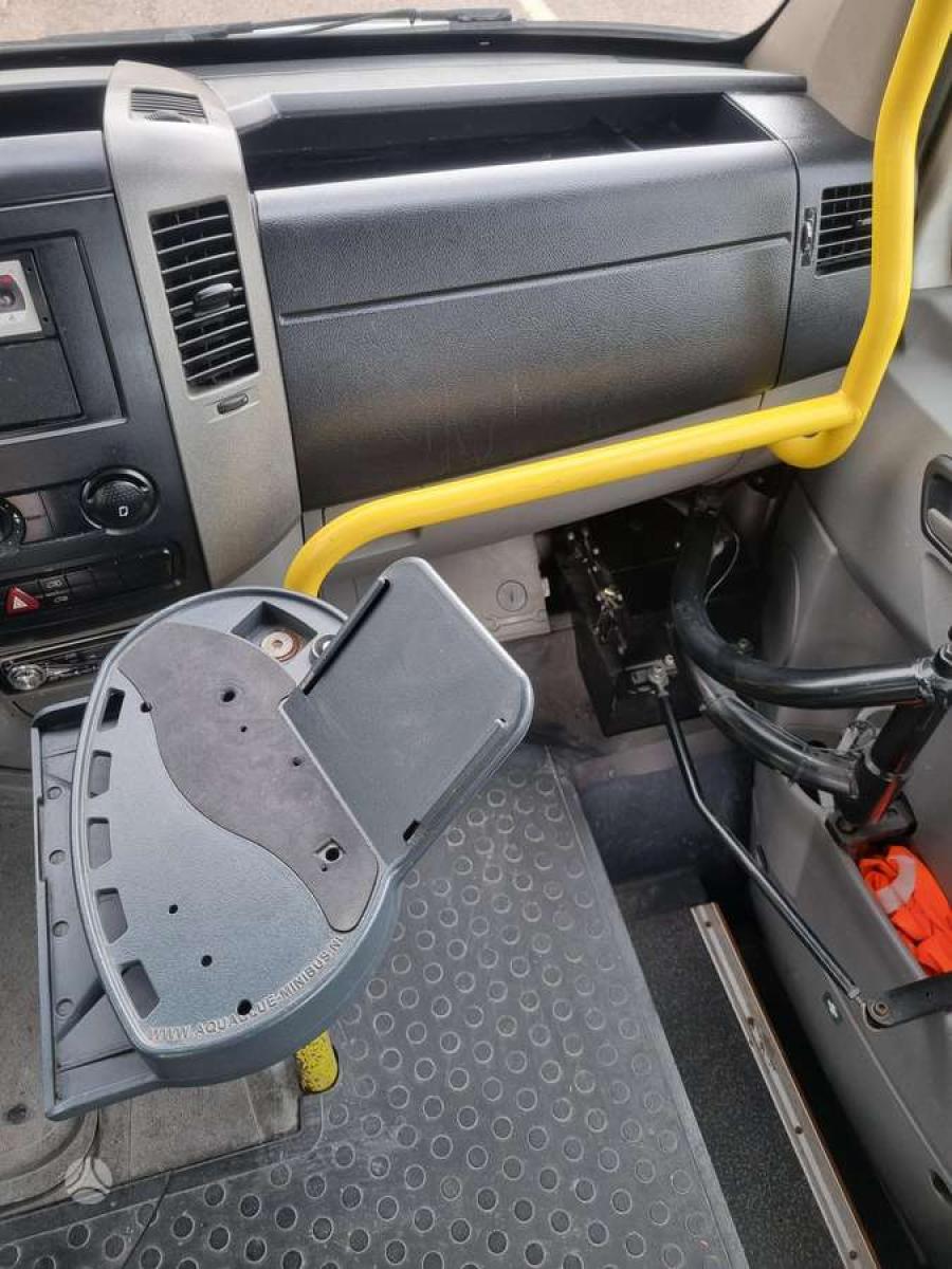 Balts Mercedes-Benz Sprinter 2008 Alīta, ar dzinēja tilpumu 2.15 L un nobraukumu 263 tūkst. km par 5000 €, foto 14 vietnē AUTOMOTO.COM.LV