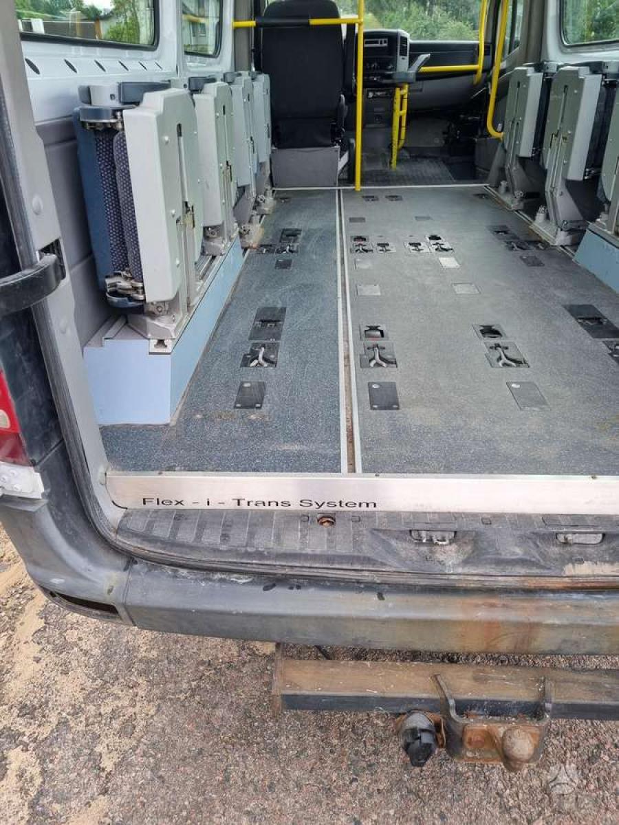 Balts Mercedes-Benz Sprinter 2008 Alīta, ar dzinēja tilpumu 2.15 L un nobraukumu 263 tūkst. km par 5000 €, foto 20 vietnē AUTOMOTO.COM.LV