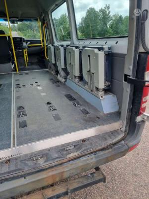 Balts Mercedes-Benz Sprinter 2008 Alīta, ar dzinēja tilpumu 2.15 L un nobraukumu 263 tūkst. km par 5000 €, foto 22 vietnē AUTOMOTO.COM.LV