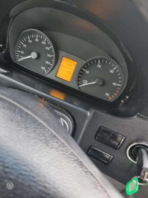 Balts Mercedes-Benz Sprinter 2008 Alīta, ar dzinēja tilpumu 2.15 L un nobraukumu 263 tūkst. km par 5000 €, foto 24 vietnē AUTOMOTO.COM.LV