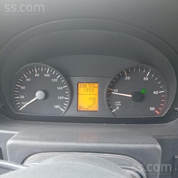 Balts Mercedes-Benz Sprinter 2008 Rīga, ar dzinēja tilpumu 2.20 L un nobraukumu 337 tūkst. km par 6000 €, foto 5 vietnē AUTOMOTO.COM.LV