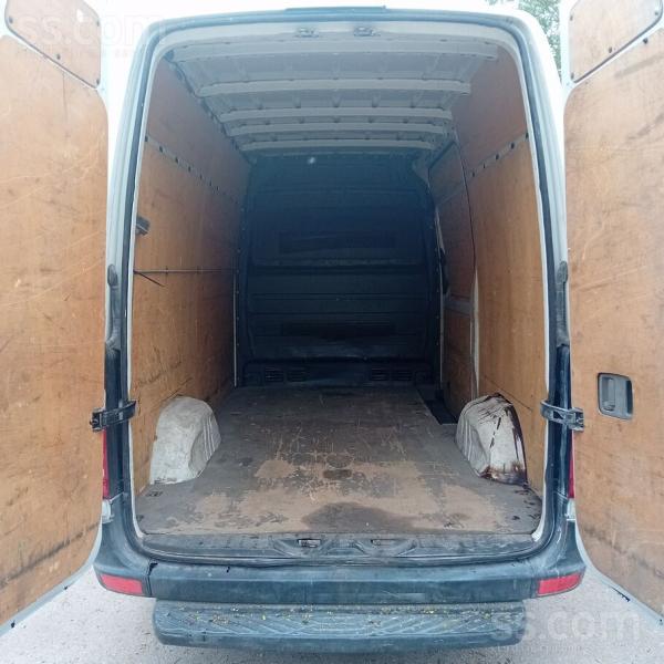 Balts Mercedes-Benz Sprinter 2008 Rīga, ar dzinēja tilpumu 2.20 L un nobraukumu 337 tūkst. km par 6000 €, foto 7 vietnē AUTOMOTO.COM.LV