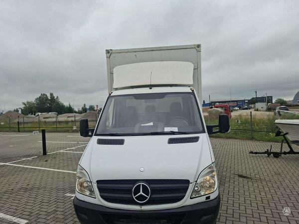 Balts Mercedes-Benz Sprinter 2008 Tauragė, ar dzinēja tilpumu 2.15 L un nobraukumu 271 tūkst. km par 5800 €, foto 1 vietnē AUTOMOTO.COM.LV