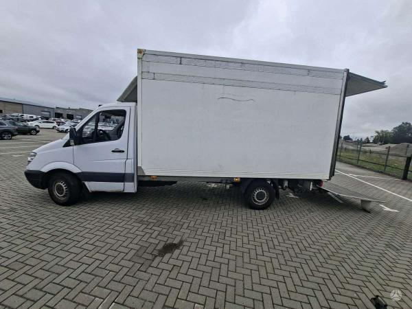 Balts Mercedes-Benz Sprinter 2008 Tauragė, ar dzinēja tilpumu 2.15 L un nobraukumu 271 tūkst. km par 5800 €, foto 2 vietnē AUTOMOTO.COM.LV