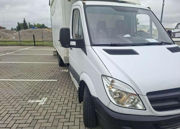 Balts Mercedes-Benz Sprinter 2008 Tauragė, ar dzinēja tilpumu 2.15 L un nobraukumu 271 tūkst. km par 5800 €, foto 3 vietnē AUTOMOTO.COM.LV