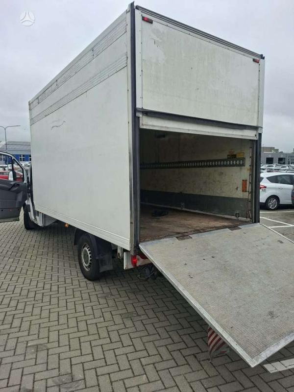 Balts Mercedes-Benz Sprinter 2008 Tauragė, ar dzinēja tilpumu 2.15 L un nobraukumu 271 tūkst. km par 5800 €, foto 4 vietnē AUTOMOTO.COM.LV
