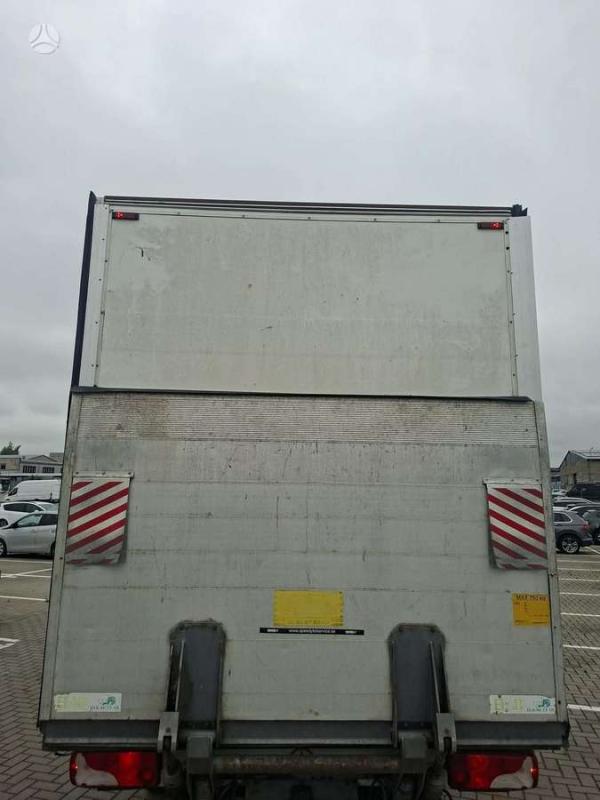 Balts Mercedes-Benz Sprinter 2008 Tauragė, ar dzinēja tilpumu 2.15 L un nobraukumu 271 tūkst. km par 5800 €, foto 5 vietnē AUTOMOTO.COM.LV