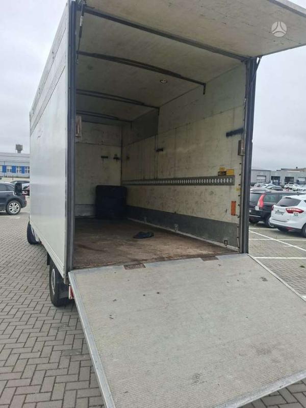 Balts Mercedes-Benz Sprinter 2008 Tauragė, ar dzinēja tilpumu 2.15 L un nobraukumu 271 tūkst. km par 5800 €, foto 6 vietnē AUTOMOTO.COM.LV