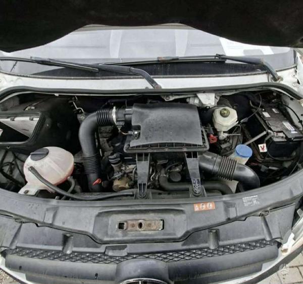 Balts Mercedes-Benz Sprinter 2008 Tauragė, ar dzinēja tilpumu 2.15 L un nobraukumu 271 tūkst. km par 5800 €, foto 10 vietnē AUTOMOTO.COM.LV