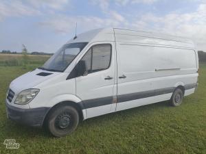 White Mercedes-Benz Sprinter 2008 in Vilnius, with an engine capacity of 2.20 L and mileage of 529 thousand km for 2500 €, photo 3 on AUTOMOTO.COM.LV