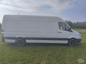 White Mercedes-Benz Sprinter 2008 in Vilnius, with an engine capacity of 2.20 L and mileage of 529 thousand km for 2500 €, photo 6 on AUTOMOTO.COM.LV