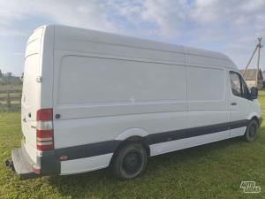 White Mercedes-Benz Sprinter 2008 in Vilnius, with an engine capacity of 2.20 L and mileage of 529 thousand km for 2500 €, photo 7 on AUTOMOTO.COM.LV