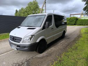 Balts Mercedes-Benz Sprinter 2008 Marijampole, ar dzinēja tilpumu 2.14 L un nobraukumu 525 tūkst. km par 3650 €, foto  vietnē AUTOMOTO.COM.LV