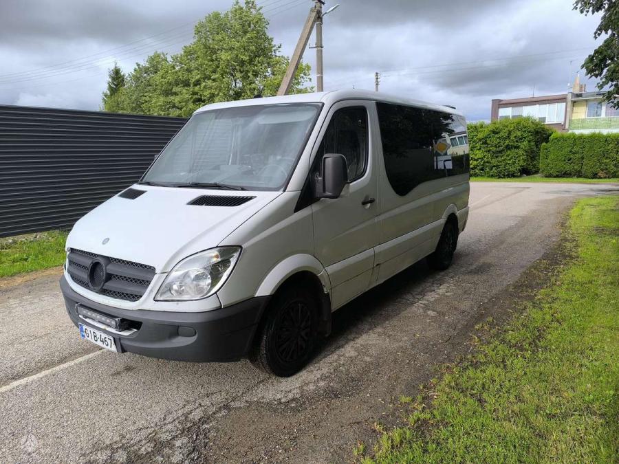 Balts Mercedes-Benz Sprinter 2008 Marijampole, ar dzinēja tilpumu 2.14 L un nobraukumu 525 tūkst. km par 3650 €, foto 1 vietnē AUTOMOTO.COM.LV