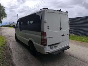 Balts Mercedes-Benz Sprinter 2008 Marijampole, ar dzinēja tilpumu 2.14 L un nobraukumu 525 tūkst. km par 3650 €, foto 3 vietnē AUTOMOTO.COM.LV