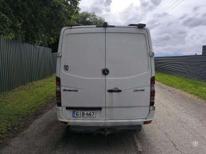 Balts Mercedes-Benz Sprinter 2008 Marijampole, ar dzinēja tilpumu 2.14 L un nobraukumu 525 tūkst. km par 3650 €, foto 4 vietnē AUTOMOTO.COM.LV