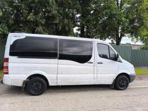 Balts Mercedes-Benz Sprinter 2008 Marijampole, ar dzinēja tilpumu 2.14 L un nobraukumu 525 tūkst. km par 3650 €, foto 6 vietnē AUTOMOTO.COM.LV