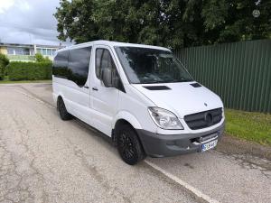 Balts Mercedes-Benz Sprinter 2008 Marijampole, ar dzinēja tilpumu 2.14 L un nobraukumu 525 tūkst. km par 3650 €, foto 7 vietnē AUTOMOTO.COM.LV