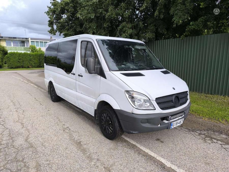 Balts Mercedes-Benz Sprinter 2008 Marijampole, ar dzinēja tilpumu 2.14 L un nobraukumu 525 tūkst. km par 3650 €, foto 7 vietnē AUTOMOTO.COM.LV