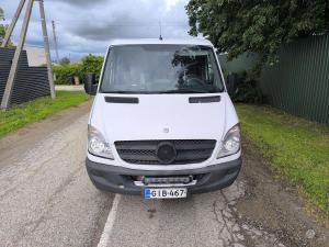 Balts Mercedes-Benz Sprinter 2008 Marijampole, ar dzinēja tilpumu 2.14 L un nobraukumu 525 tūkst. km par 3650 €, foto 8 vietnē AUTOMOTO.COM.LV