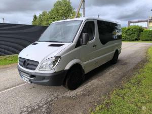 Balts Mercedes-Benz Sprinter 2008 Marijampole, ar dzinēja tilpumu 2.14 L un nobraukumu 525 tūkst. km par 3650 €, foto 9 vietnē AUTOMOTO.COM.LV