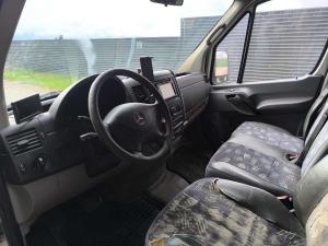 Balts Mercedes-Benz Sprinter 2008 Marijampole, ar dzinēja tilpumu 2.14 L un nobraukumu 525 tūkst. km par 3650 €, foto 10 vietnē AUTOMOTO.COM.LV