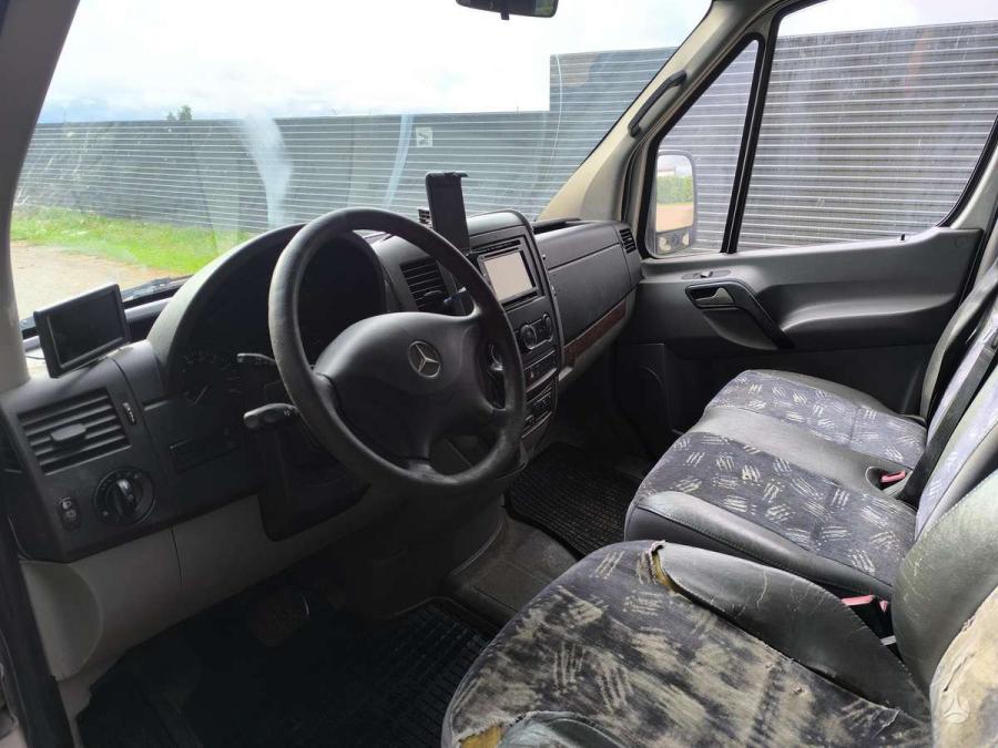 Balts Mercedes-Benz Sprinter 2008 Marijampole, ar dzinēja tilpumu 2.14 L un nobraukumu 525 tūkst. km par 3650 €, foto 10 vietnē AUTOMOTO.COM.LV