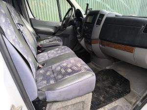 Balts Mercedes-Benz Sprinter 2008 Marijampole, ar dzinēja tilpumu 2.14 L un nobraukumu 525 tūkst. km par 3650 €, foto 11 vietnē AUTOMOTO.COM.LV