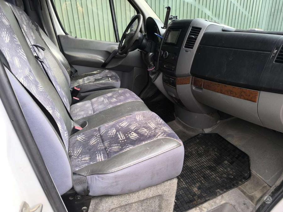 Balts Mercedes-Benz Sprinter 2008 Marijampole, ar dzinēja tilpumu 2.14 L un nobraukumu 525 tūkst. km par 3650 €, foto 11 vietnē AUTOMOTO.COM.LV