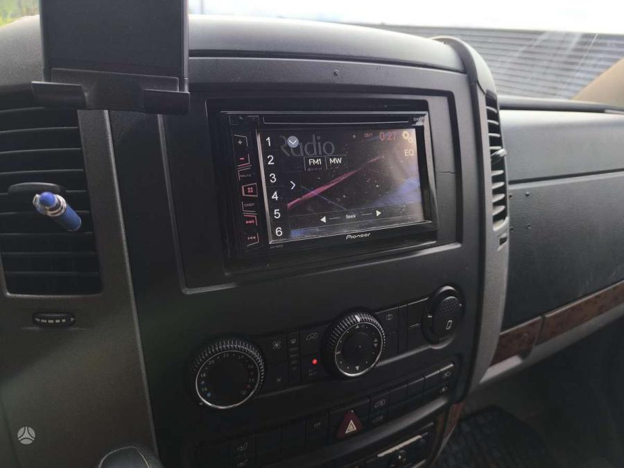 Balts Mercedes-Benz Sprinter 2008 Marijampole, ar dzinēja tilpumu 2.14 L un nobraukumu 525 tūkst. km par 3650 €, foto 14 vietnē AUTOMOTO.COM.LV