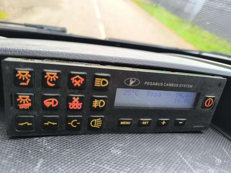 Balts Mercedes-Benz Sprinter 2008 Marijampole, ar dzinēja tilpumu 2.14 L un nobraukumu 525 tūkst. km par 3650 €, foto 15 vietnē AUTOMOTO.COM.LV
