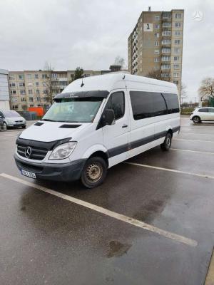 White Mercedes-Benz Sprinter 2008 in Kaunas, with an engine capacity of 2.70 L and mileage of 300 thousand km for 7500 €, photo  on AUTOMOTO.COM.LV