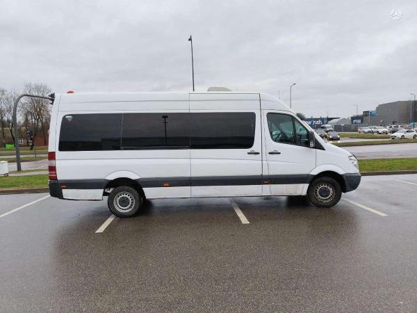 Balts Mercedes-Benz Sprinter 2008 Kauņa, ar dzinēja tilpumu 2.70 L un nobraukumu 300 tūkst. km par 7500 €, foto 3 vietnē AUTOMOTO.COM.LV