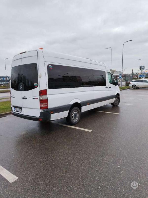 Balts Mercedes-Benz Sprinter 2008 Kauņa, ar dzinēja tilpumu 2.70 L un nobraukumu 300 tūkst. km par 7500 €, foto 6 vietnē AUTOMOTO.COM.LV