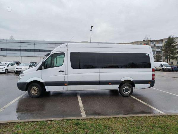 Balts Mercedes-Benz Sprinter 2008 Kauņa, ar dzinēja tilpumu 2.70 L un nobraukumu 300 tūkst. km par 7500 €, foto 7 vietnē AUTOMOTO.COM.LV