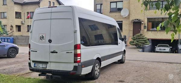 Balts Mercedes-Benz Sprinter 2008 Kauņa, ar dzinēja tilpumu 2.20 L un nobraukumu 575 tūkst. km par 4500 €, foto 3 vietnē AUTOMOTO.COM.LV