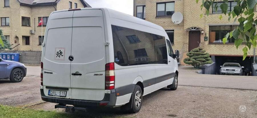 Balts Mercedes-Benz Sprinter 2008 Kauņa, ar dzinēja tilpumu 2.20 L un nobraukumu 575 tūkst. km par 4500 €, foto 4 vietnē AUTOMOTO.COM.LV