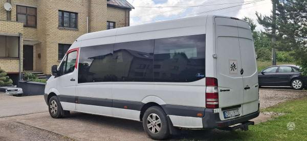 Balts Mercedes-Benz Sprinter 2008 Kauņa, ar dzinēja tilpumu 2.20 L un nobraukumu 575 tūkst. km par 4500 €, foto 5 vietnē AUTOMOTO.COM.LV