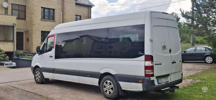Balts Mercedes-Benz Sprinter 2008 Kauņa, ar dzinēja tilpumu 2.20 L un nobraukumu 575 tūkst. km par 4500 €, foto 6 vietnē AUTOMOTO.COM.LV