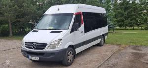 Balts Mercedes-Benz Sprinter 2008 Kauņa, ar dzinēja tilpumu 2.20 L un nobraukumu 575 tūkst. km par 4500 €, foto 7 vietnē AUTOMOTO.COM.LV