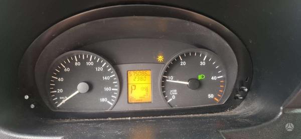 Balts Mercedes-Benz Sprinter 2008 Kauņa, ar dzinēja tilpumu 2.20 L un nobraukumu 575 tūkst. km par 4500 €, foto 7 vietnē AUTOMOTO.COM.LV