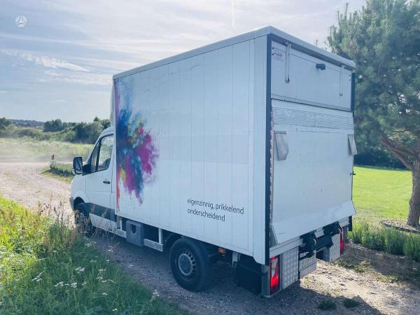 Balts Mercedes-Benz Sprinter 2008 Viļņa, ar dzinēja tilpumu 2.10 L un nobraukumu 293 tūkst. km par 6500 €, foto 10 vietnē AUTOMOTO.COM.LV