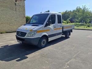 White Mercedes-Benz Sprinter 2008 in Vievis, with an engine capacity of 2.20 L and mileage of 157 thousand km for 9500 €, photo  on AUTOMOTO.COM.LV
