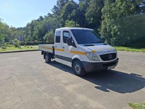 White Mercedes-Benz Sprinter 2008 in Vievis, with an engine capacity of 2.20 L and mileage of 157 thousand km for 9500 €, photo 3 on AUTOMOTO.COM.LV