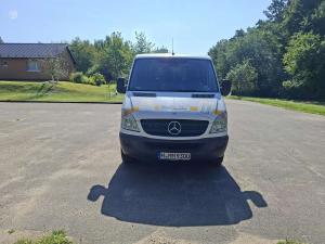 White Mercedes-Benz Sprinter 2008 in Vievis, with an engine capacity of 2.20 L and mileage of 157 thousand km for 9500 €, photo 6 on AUTOMOTO.COM.LV