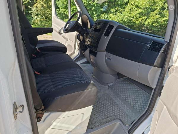 White Mercedes-Benz Sprinter 2008 in Vievis, with an engine capacity of 2.20 L and mileage of 157 thousand km for 9500 €, photo 7 on AUTOMOTO.COM.LV