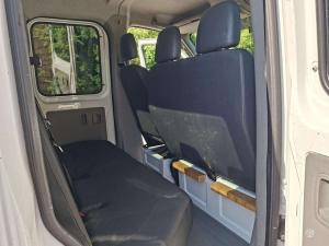 White Mercedes-Benz Sprinter 2008 in Vievis, with an engine capacity of 2.20 L and mileage of 157 thousand km for 9500 €, photo 10 on AUTOMOTO.COM.LV