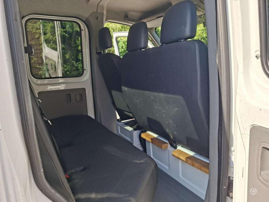 White Mercedes-Benz Sprinter 2008 in Vievis, with an engine capacity of 2.20 L and mileage of 157 thousand km for 9500 €, photo 10 on AUTOMOTO.COM.LV