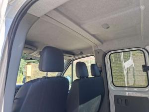 White Mercedes-Benz Sprinter 2008 in Vievis, with an engine capacity of 2.20 L and mileage of 157 thousand km for 9500 €, photo 11 on AUTOMOTO.COM.LV