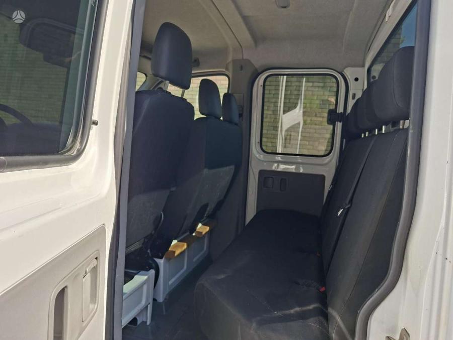 White Mercedes-Benz Sprinter 2008 in Vievis, with an engine capacity of 2.20 L and mileage of 157 thousand km for 9500 €, photo 13 on AUTOMOTO.COM.LV